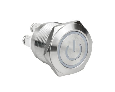 Metal Pushbutton – Special Symbol Metal Button EJ19 Power symbol – TrunPoo