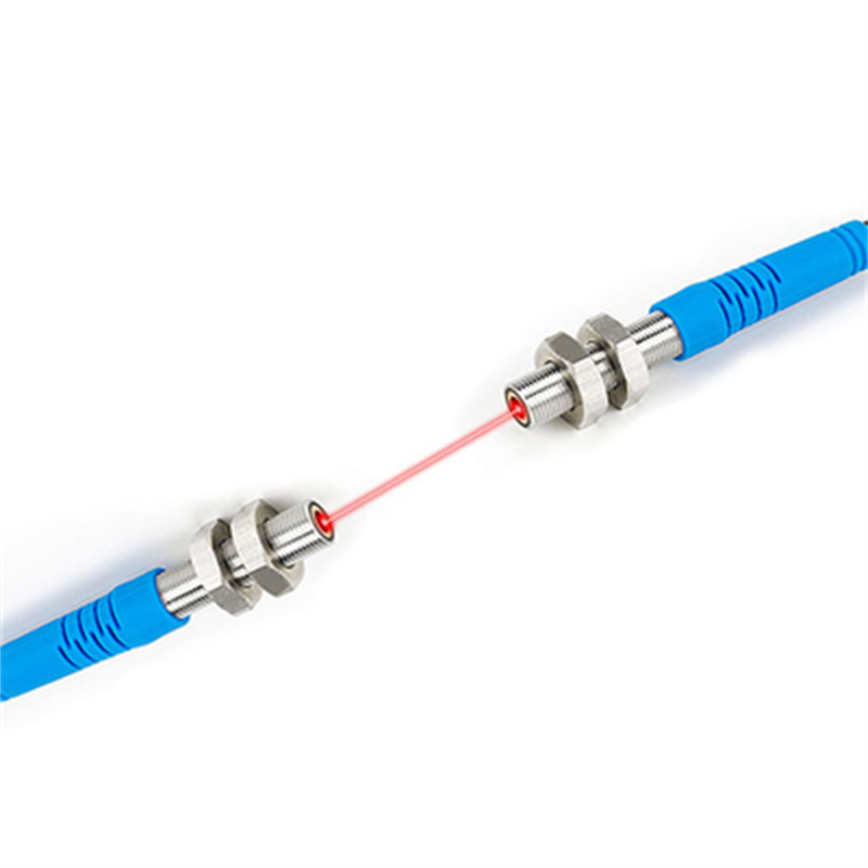 Ce M6 Proximity Probe Sensor Small Spot Size Visible Light 660nm