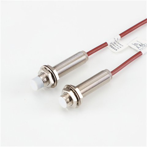 DC 3 Wire M12 Inductive High Temperature Proximity Sensor With Cable ...