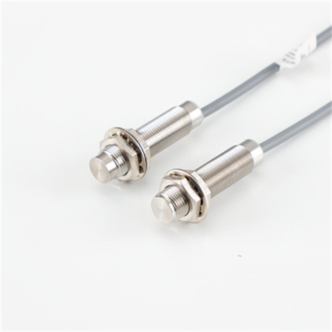 DC M12 Full Metal Proximity Sensor Cylindrical Inductive Flush Or Non Flush PNP NO Ouput – TrunPoo