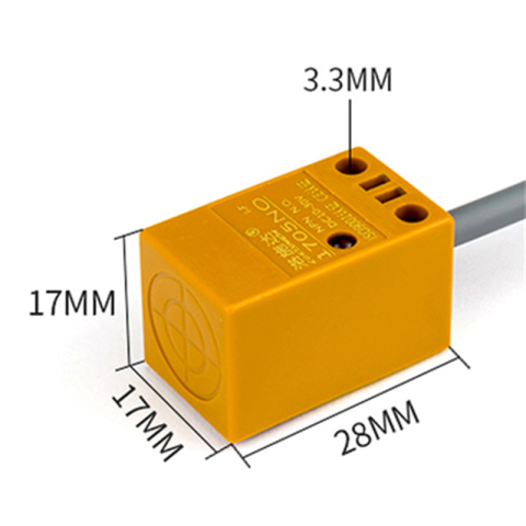 High Speed ABS Plastic Rectangular Proximity Sensor For Speed Sensor ...
