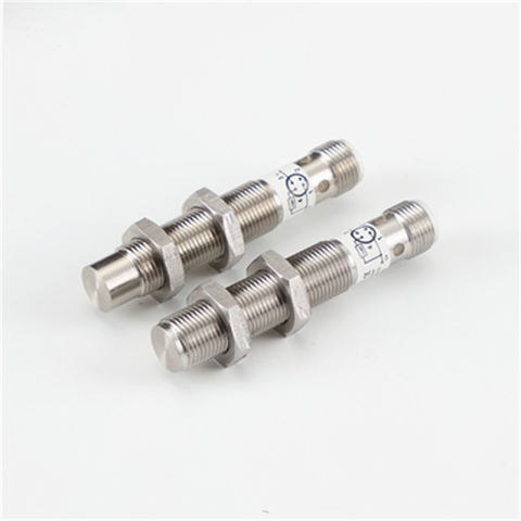 M12 Full Metal Cylindrical Inductive Proximity Sensor DC Flush PNP NO Ouput Connector Type – TrunPoo