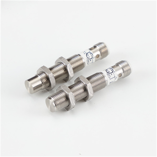 M12 Full Metal Cylindrical Inductive Proximity Sensor DC Flush PNP NO Ouput Connector Type – TrunPoo